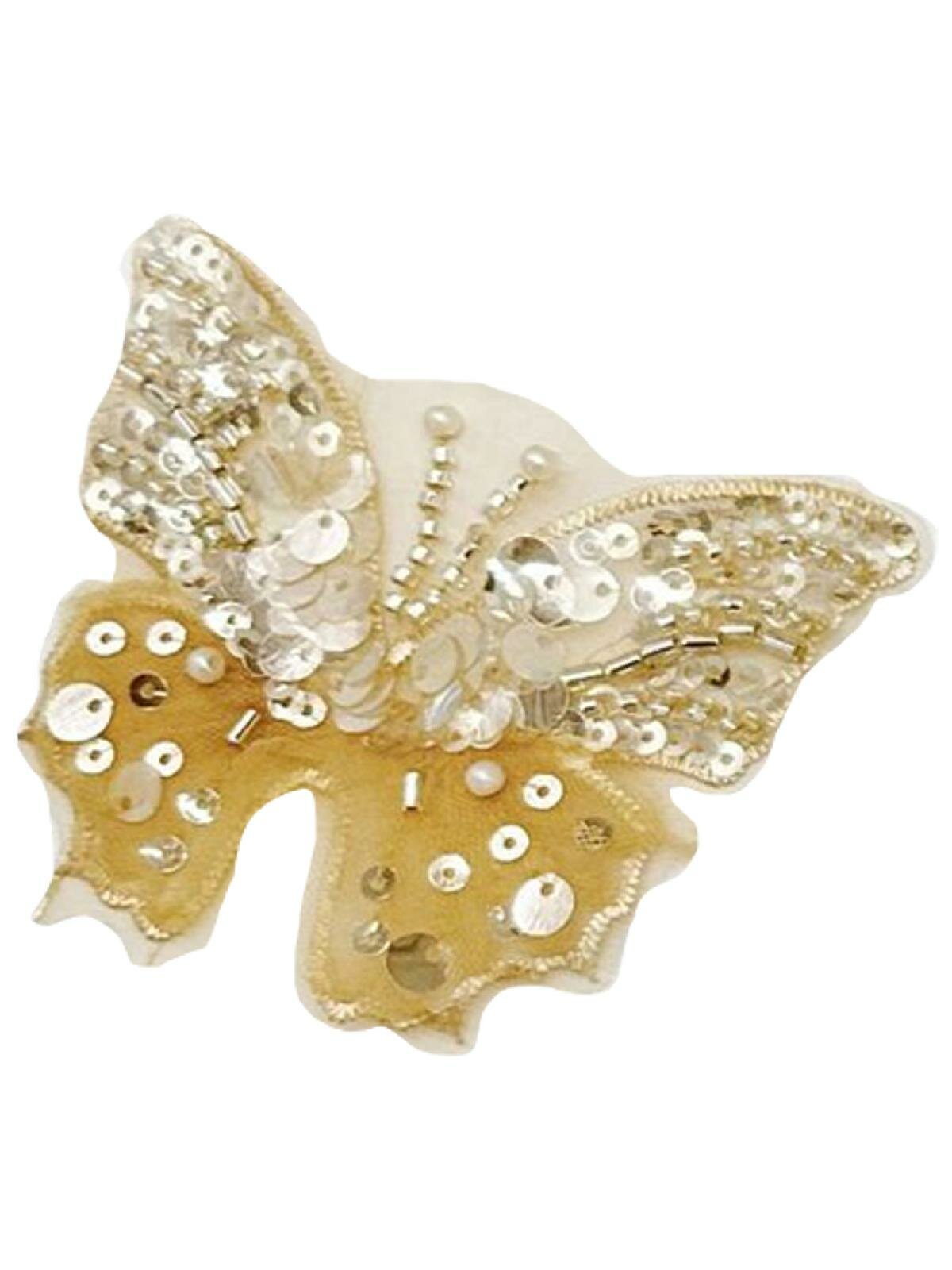 Аппликация "Бабочка" из пайеток