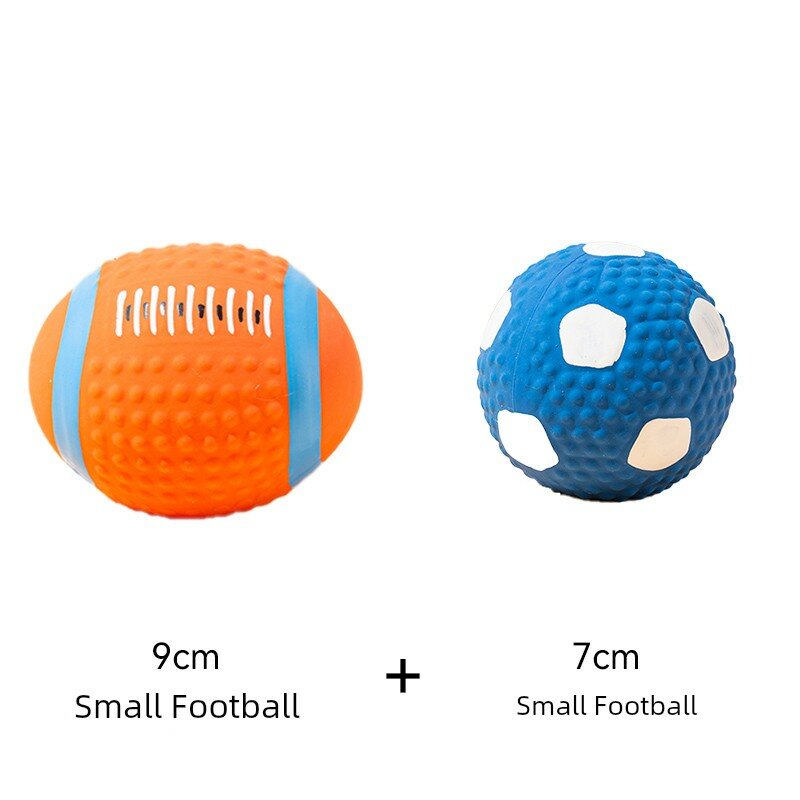 Набор звуковых игрушек для маленьких собак C - Устойчивый к жеванию для щенков и терьеров