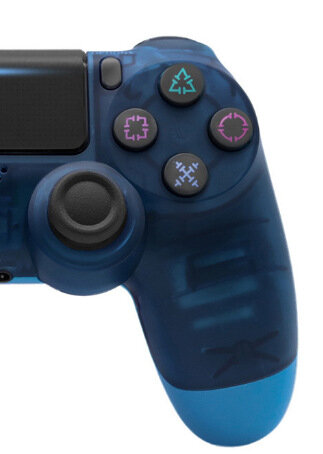 Беспроводной контроллер PS4, беспроводной игровой контроллер с функцией вибрации и шестиосевым управлением
