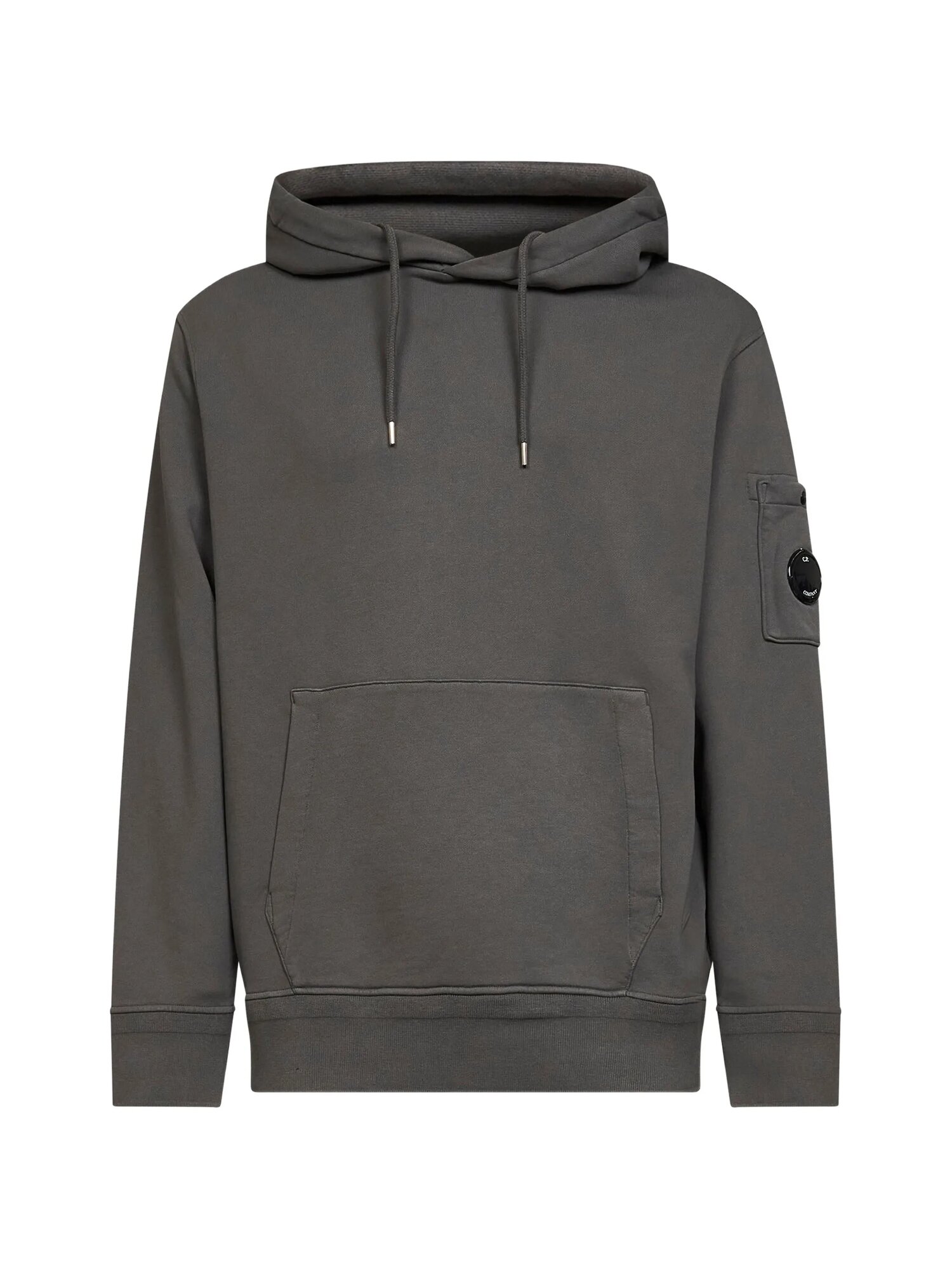 Худи Adjustable-drawstring pocket hoodie