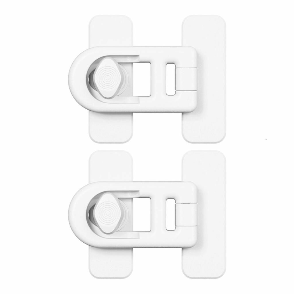 Замок для двери холодильника ABS Campers, Белый