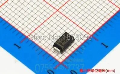 Стабилизаторы напряжения NORDEN SMA DO-214AC, 20 шт, SMAJ22A
