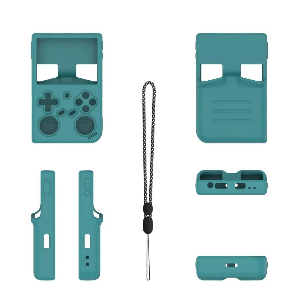 Защитный чехол для ANBERNIC RG 35XX Pro Синий, blue