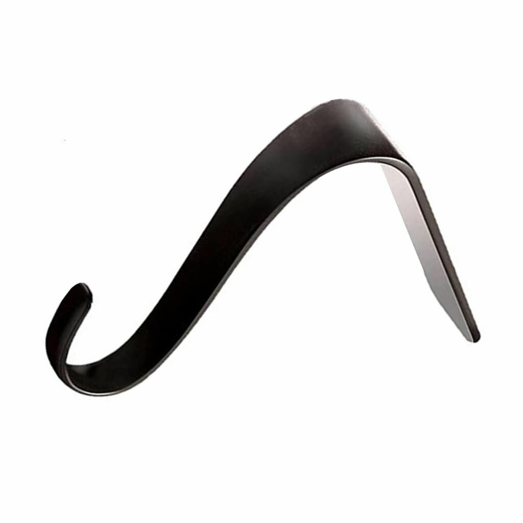 Стильные металлические подставки для чулок, Черный