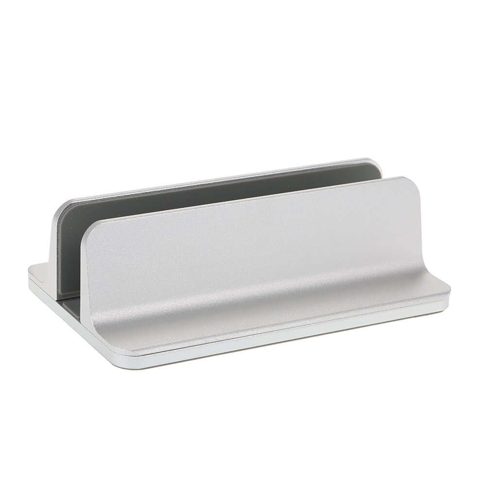 Стойка для ноутбука регулируемая вертикальная Aluminum alloy Holder Bracket Cooler Cooling Pad Silver для MacBook Pro/Air/iPad/iPhone/Notebook/Tablet/PC/Smartphone
