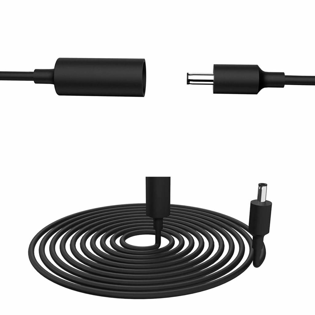 Кабель питания для умной колонки 10ft, Черный