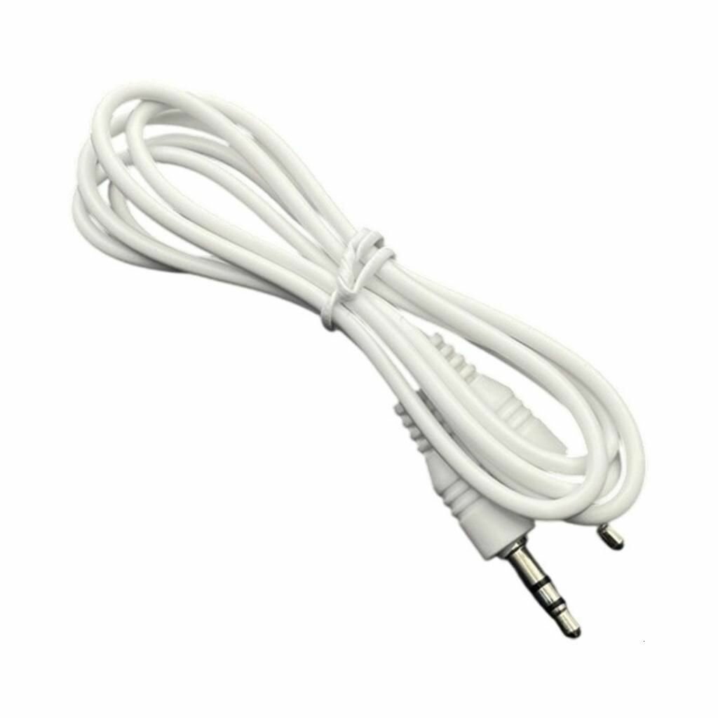 3.5 мм аудиокабель с двойной экранировкой, Белый