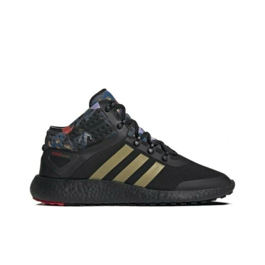Кроссовки adidas Rocket Boost, размер EU 44.5 стопа (27.5CM), черный — фото 1