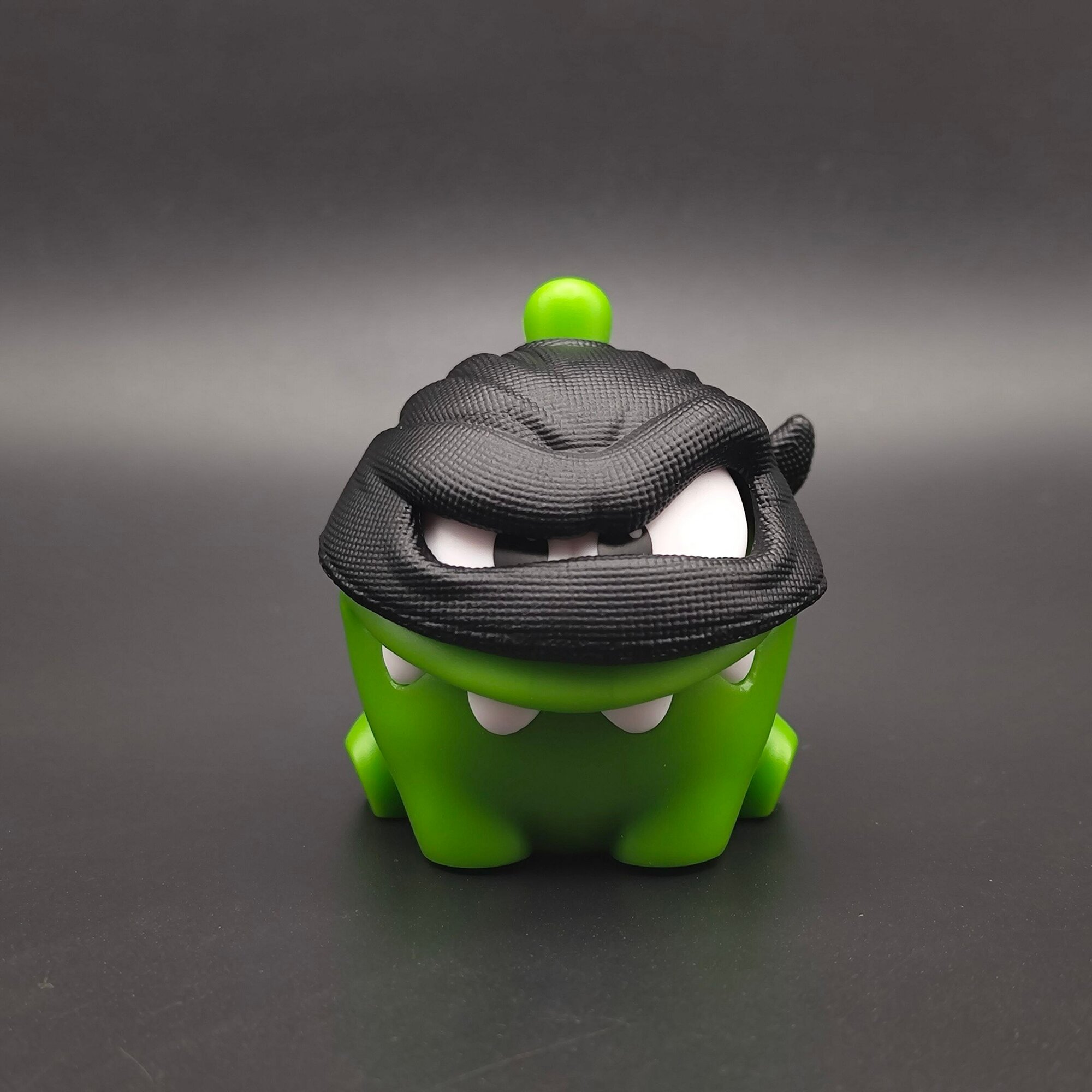 Фигурка АМ НЯМ "Вкусно и точка" Ниндзя, игра Cut the Rope, 2026 г