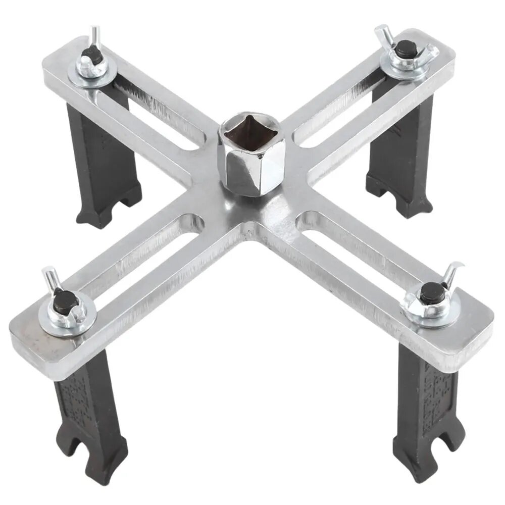 Гаечный ключ для бензонасоса Инструмент снятия и сборки крышки насоса топливного бака Разводной Универсальный