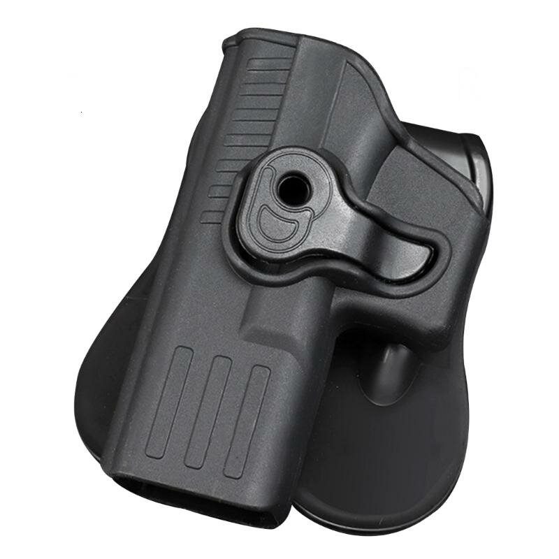 Тактический кобура для пейнтбольного пистолета, Черная Левая рука