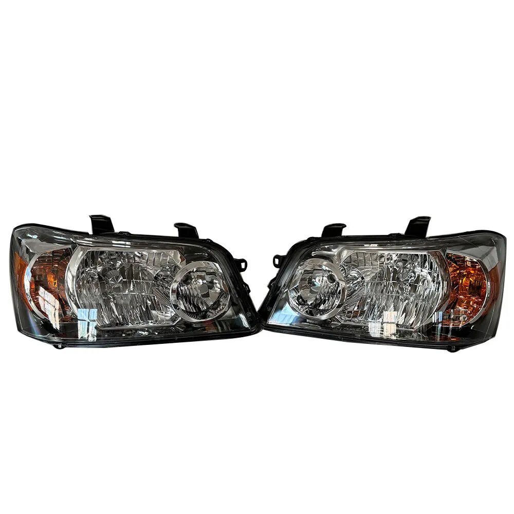 Пара автомобильных фар для передних фар Toyota HIGHLANDER KLUGER 2004-2006 гг.