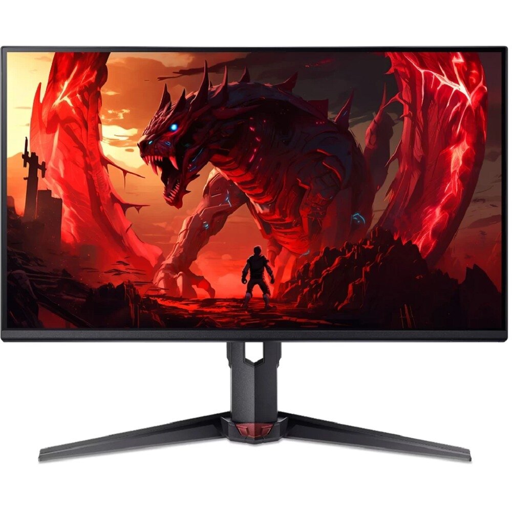 Монитор LCD Acer 24.5" XV250QF3bmiiprx Black IPS 1920x1080 320Hz 1/4ms 250cd 2xHDMI2.0 DisplayPort1.4 2x2W FreeSync(Premium) HDR10 VESA