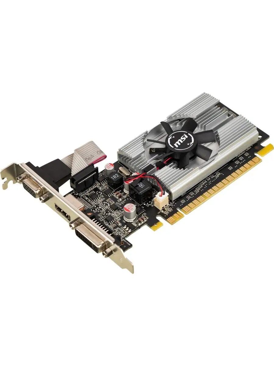 Видеокарта PCI-E N210-1GD3
