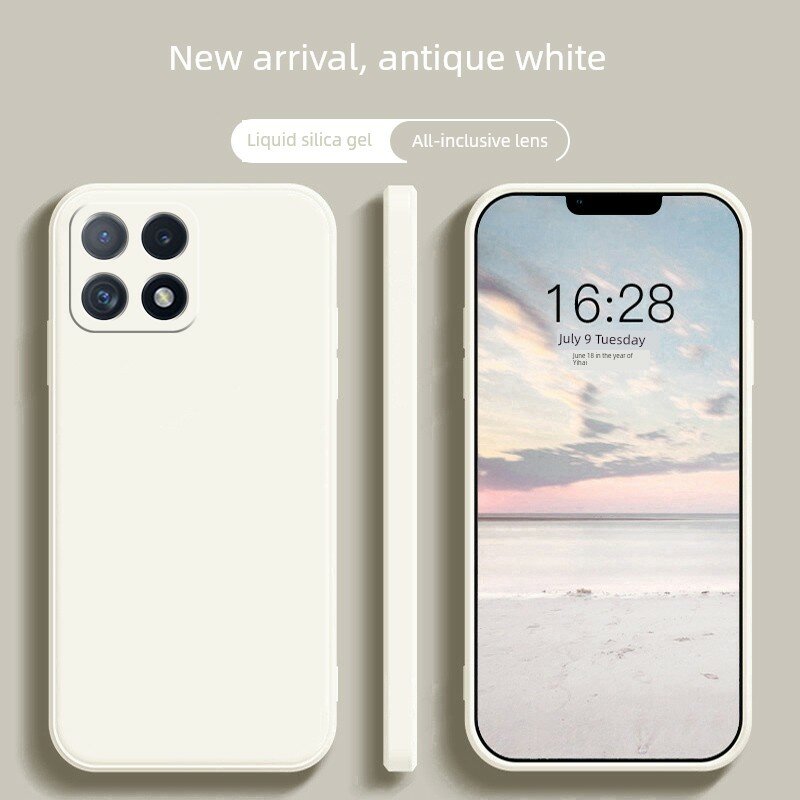 Чехол для Oppo A53, жидкий силиконовый противоударный чехол Oppo, полная защита OPA53 5G, новый чехол для Oppo A53,