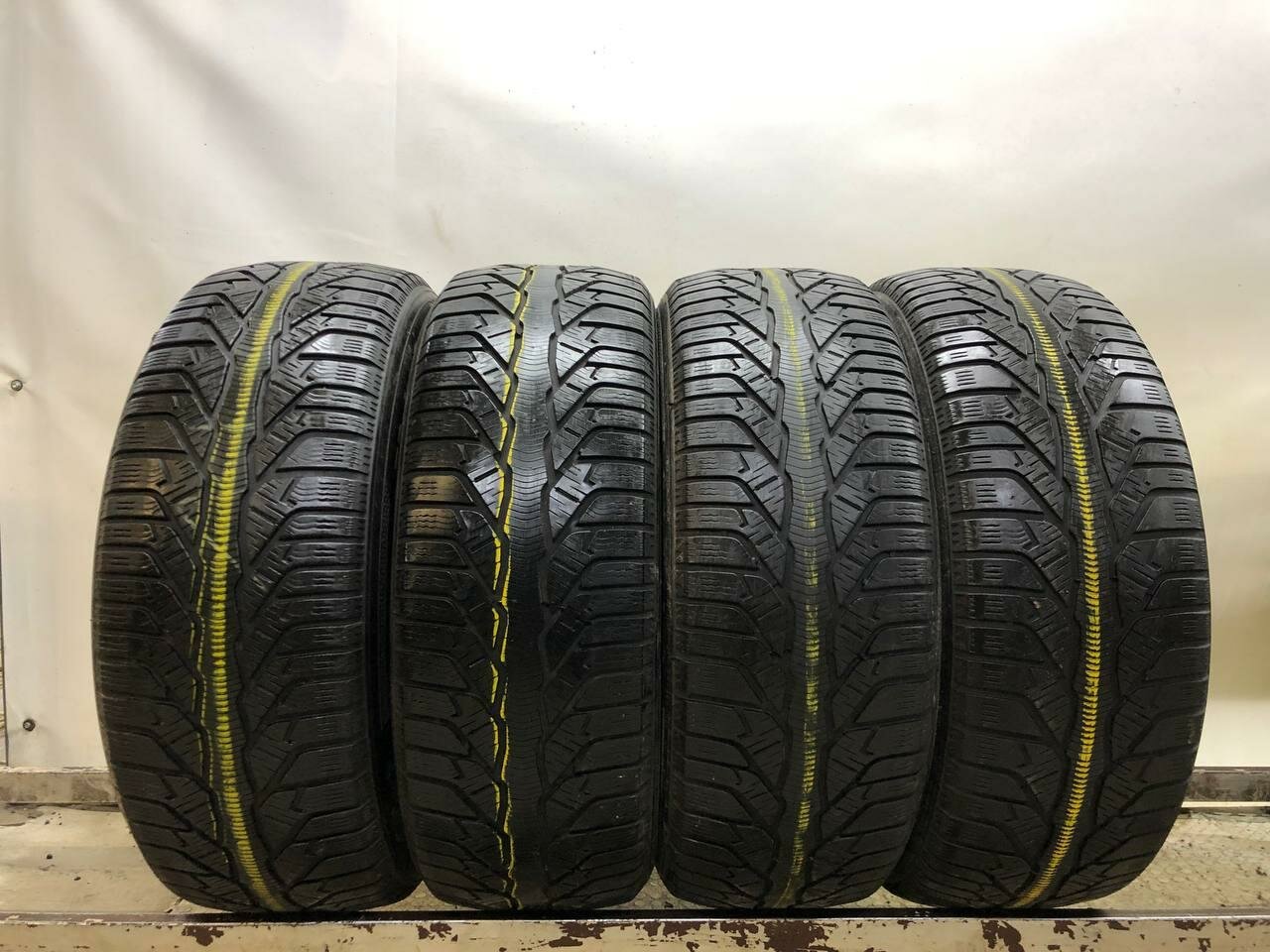 Зимние БУ шины нешипованные KLEBER Krisalp HP2 205/60 R16 30.0% износ PT0007780 TSB046105
