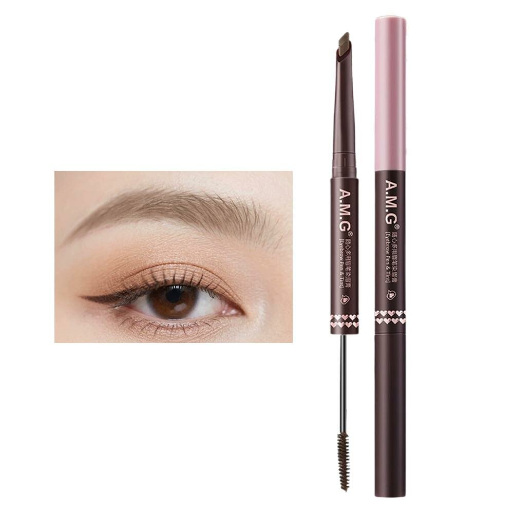 Карандаш для бровей автоматический Double Eyebrow Pencil