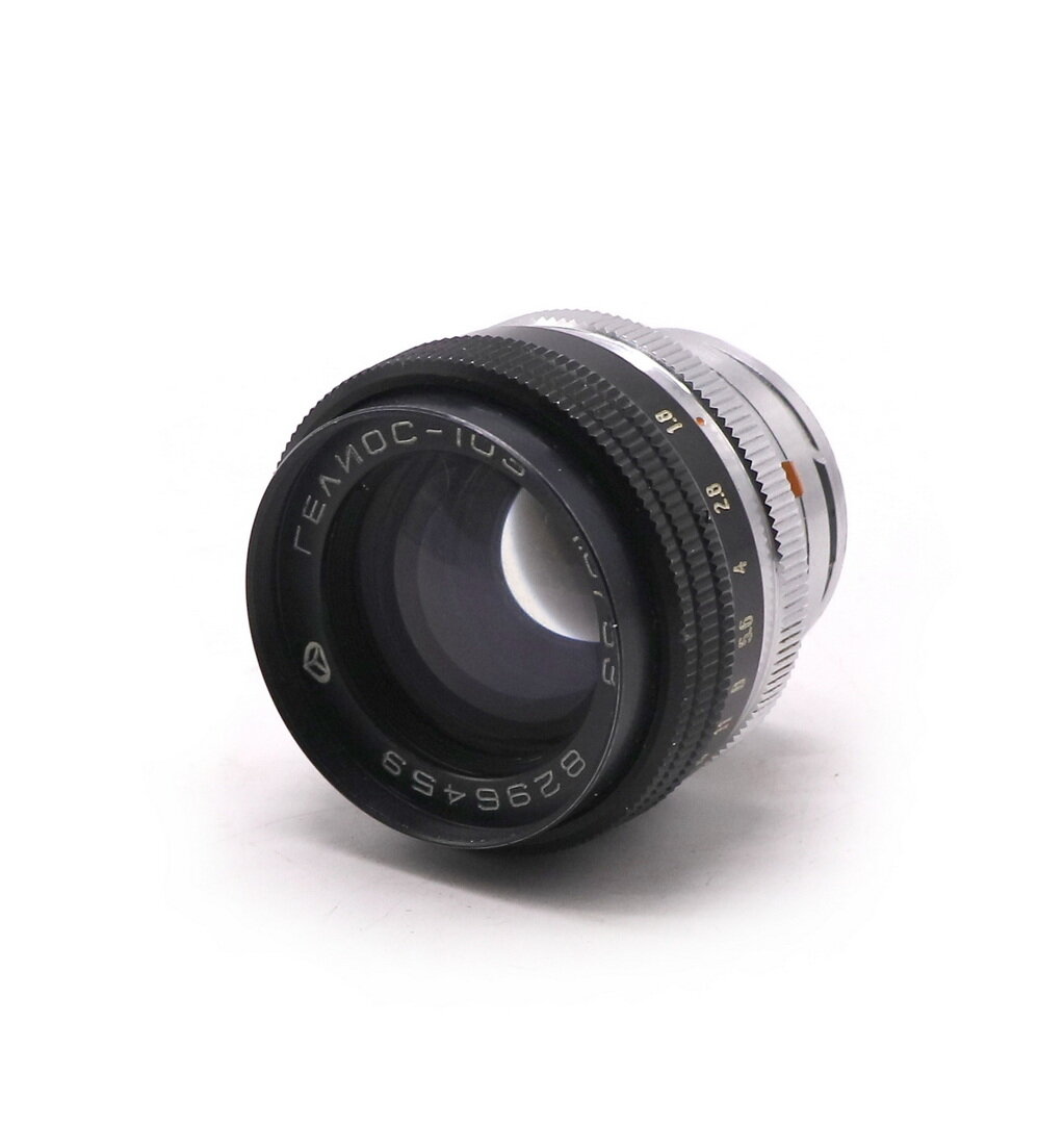 Объектив светосильный Гелиос 103 1.8/53mm (СССР)