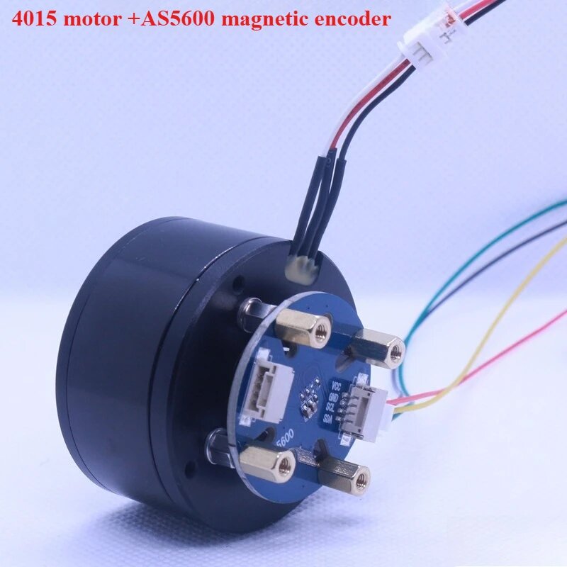 Бесщеточный двигатель постоянного тока Yuntai 24В Motor MT6701 encode