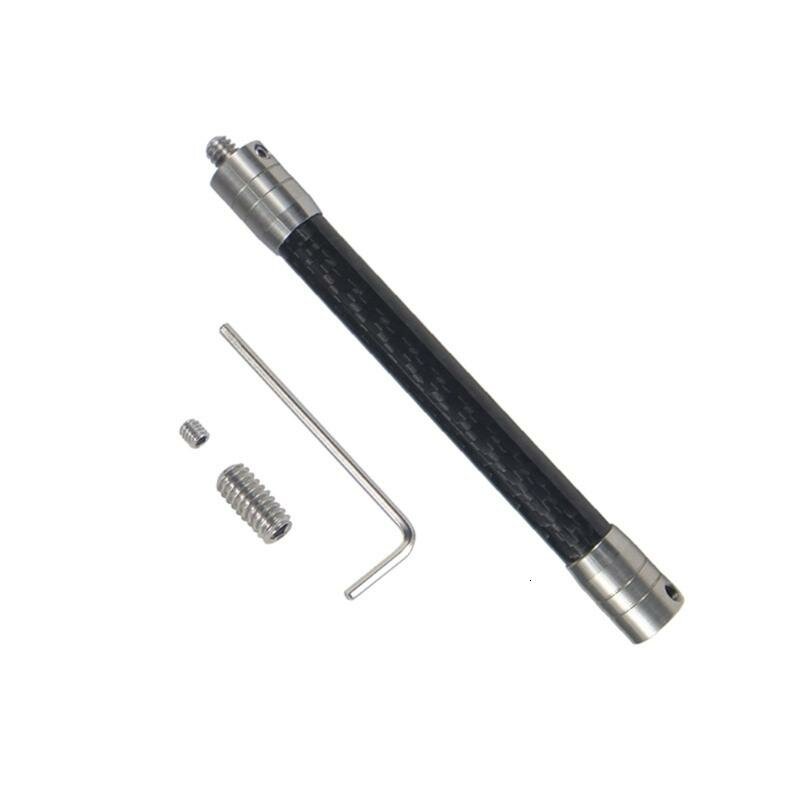Удлинитель из углеволокна для селфи-палки 1/4 дюйма, 14 мм, 121mm