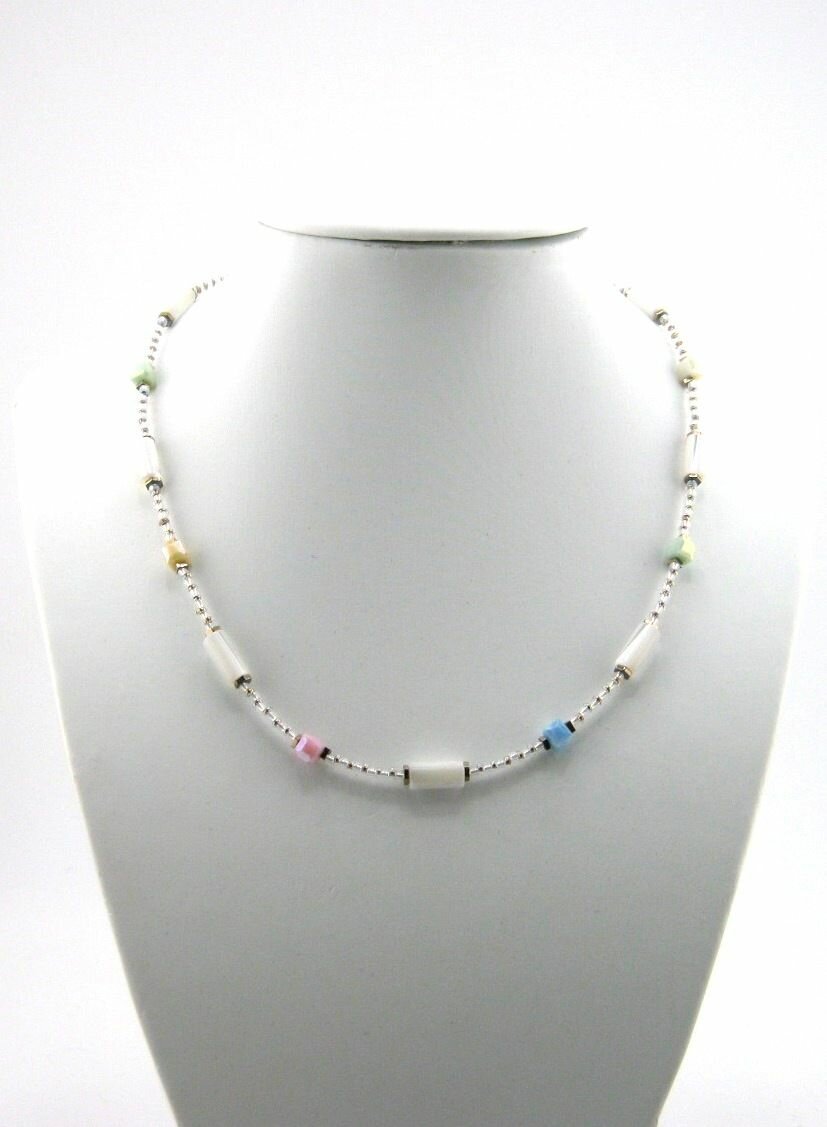 Чокер NN, перламутр