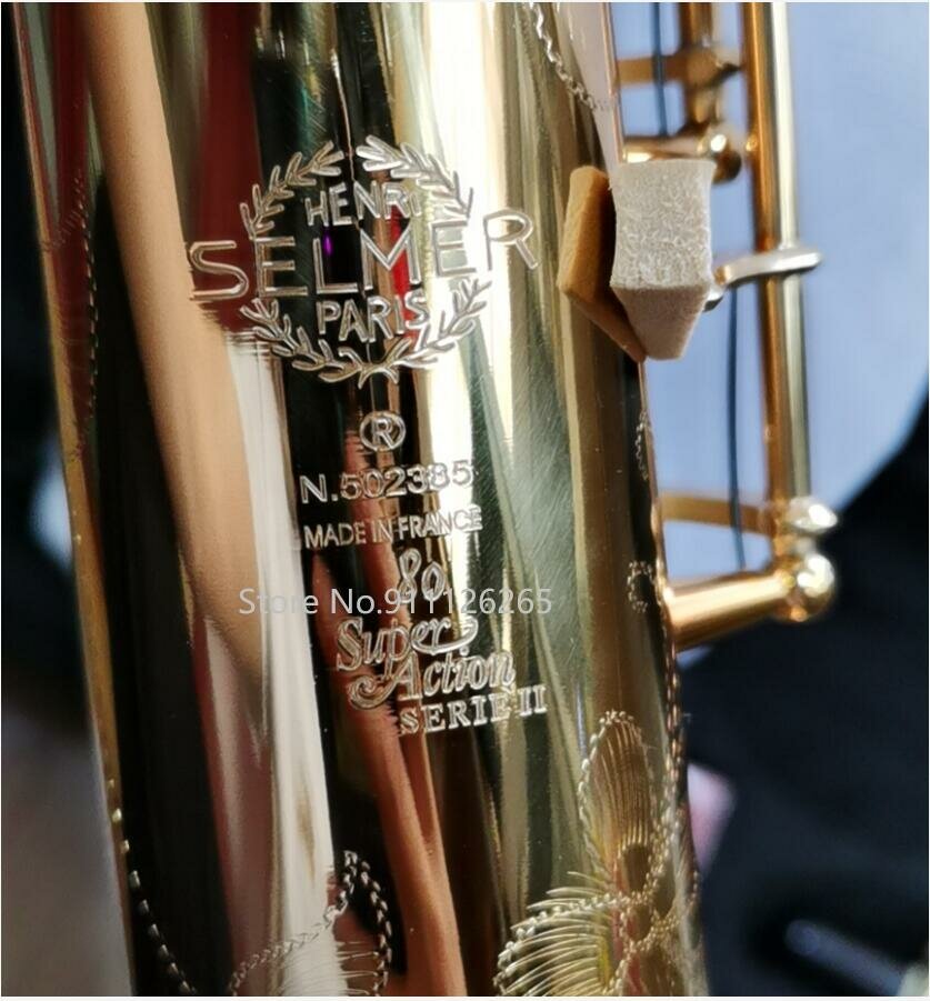 Selmer SS-802 B Сопрано-саксофон Solo B Чёрно - золотой