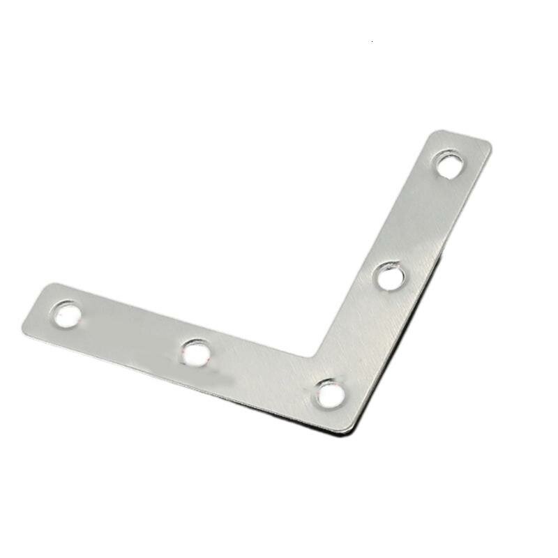 Уголок высокой прочности для детской мебели, L - образный - 80mm