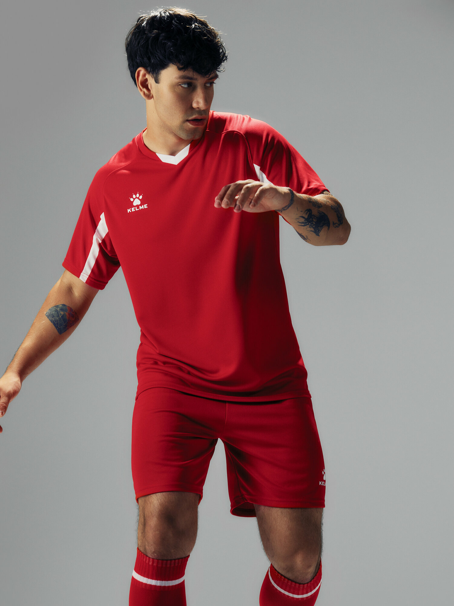 Комплект одежды Kelme футбольная форма Football Suit