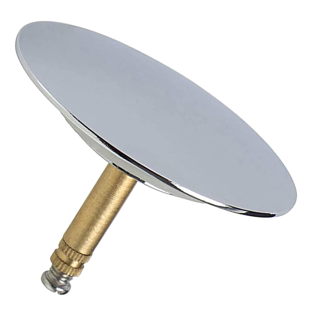 1 шт. Универсальная пробка для ванны диаметром 72 мм, для ванной, раковины, кухни, съемная, регулируемая, для слива, с ручным подъемом, инструменты, аксессуары