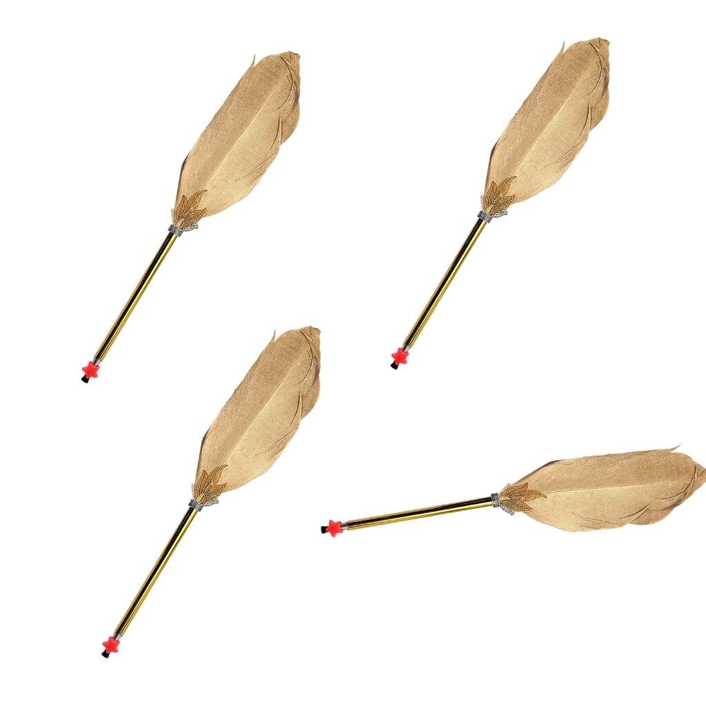 4 шт. перьевые ручки-пера, D