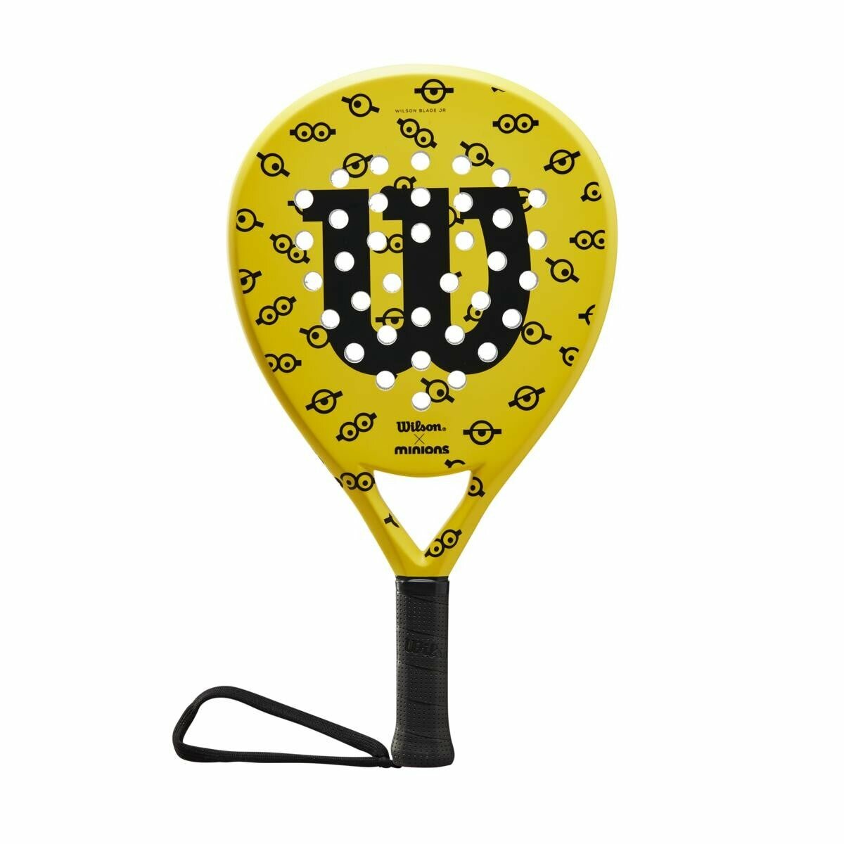 Детская ракетка для падел-тенниса Wilson Minions Eyes Blade Junior WR070611U0