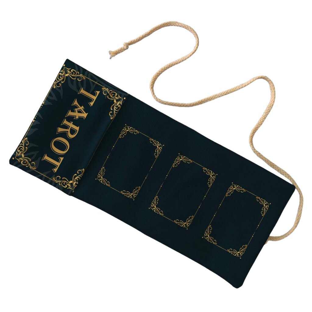 Настольные Органайзеры Для Гаданий, Сумка Для Игровых Карт, Складной Рукав Для Карт Таро, Закатанный Мешок Для Карт, Сумки Для Хранения Игровых Карт