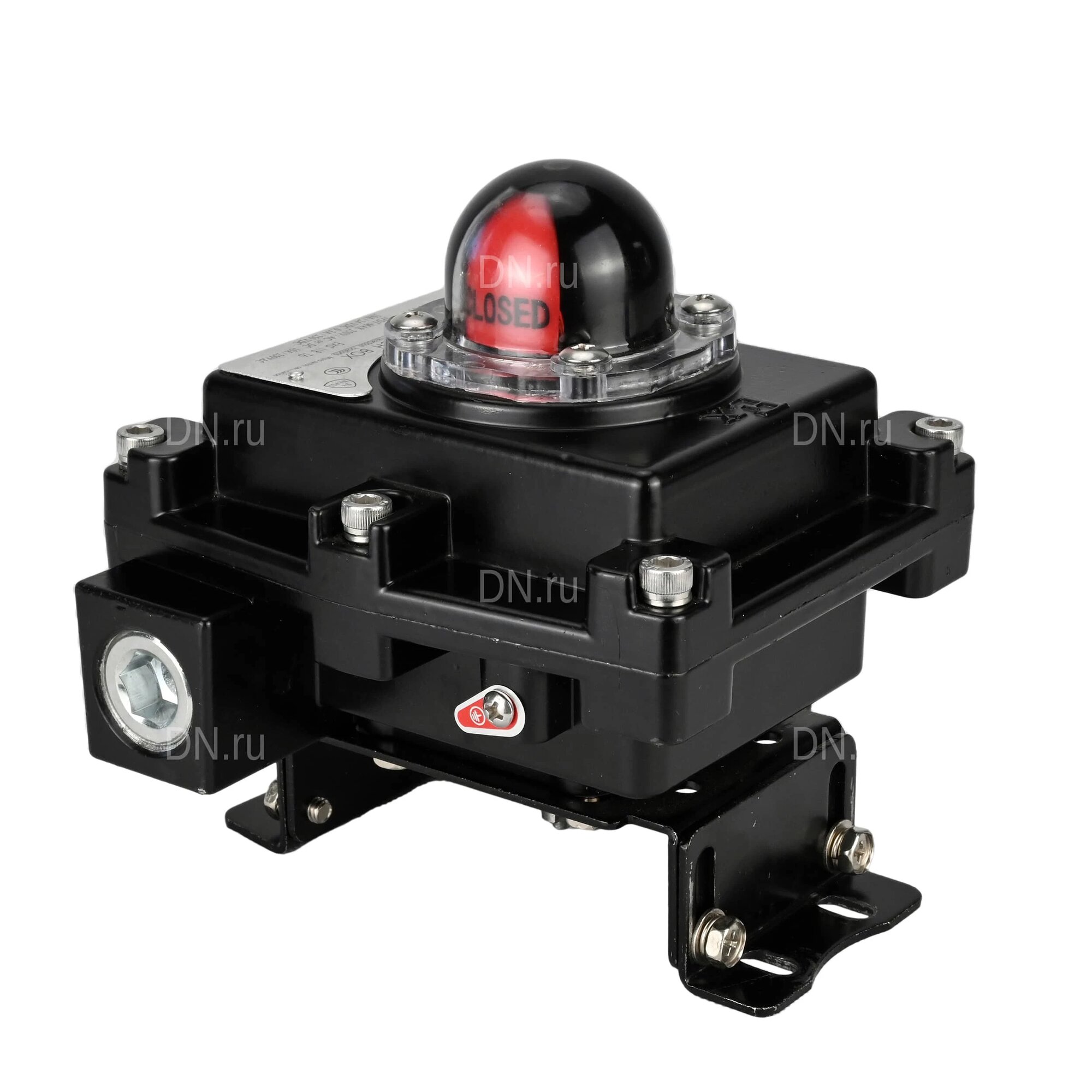 Блок концевых выключателей DN.ru LSB-410-02ExM12-250 взрывозащищенный
