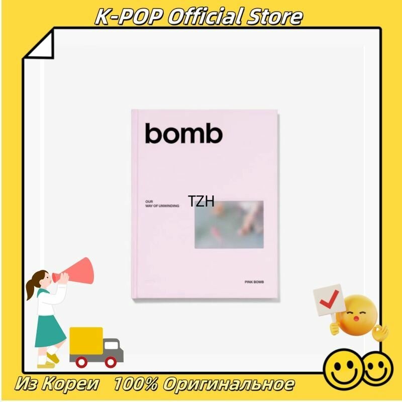 Альбомы ILLIT - 3rd Mini Album bomb