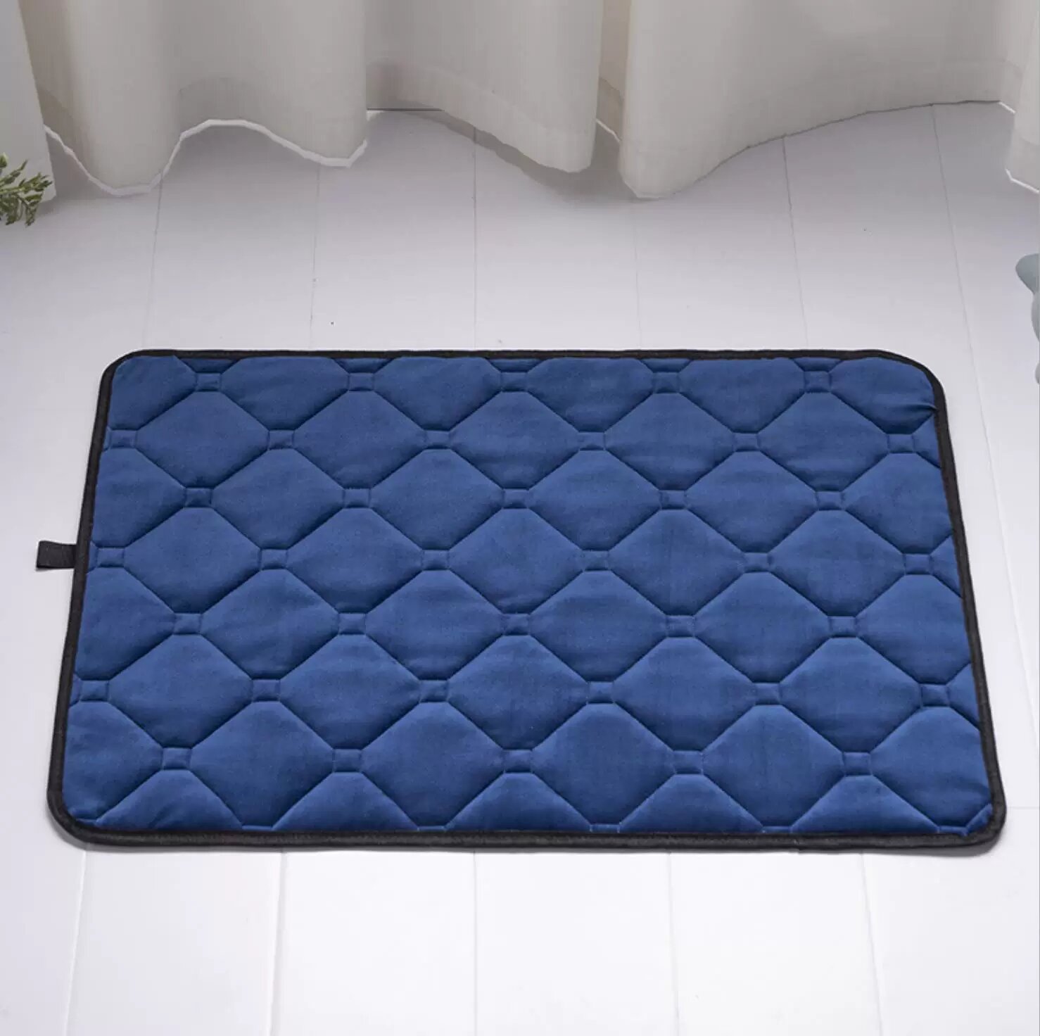 Плюшевая лежанка-подушка для собак, зимняя, большая, теплая, для автомобиля, матрас для собак, товары для животных