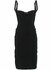 Платье MUGLER, размер 42, черный
