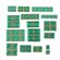 PCB-адаптер SOP28 QFP в DIP