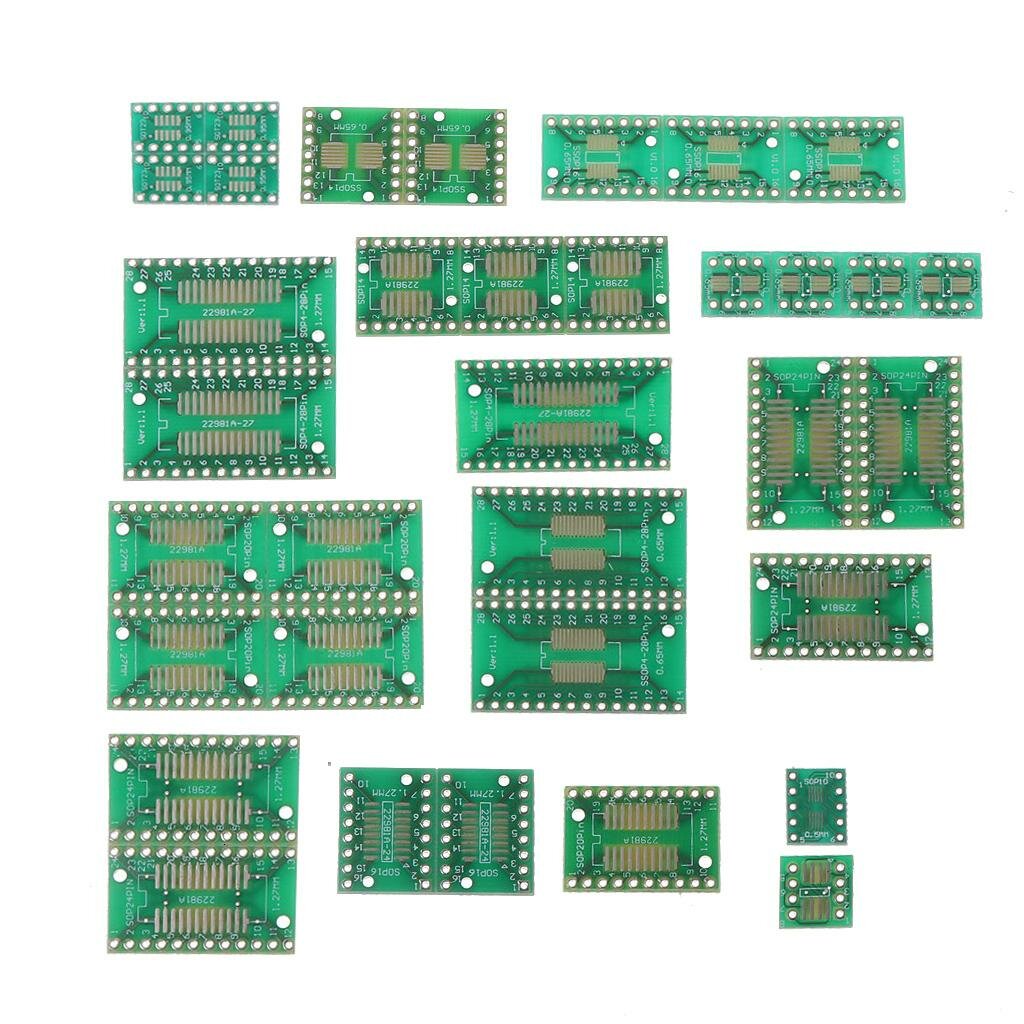 PCB-адаптер SOP28 QFP в DIP