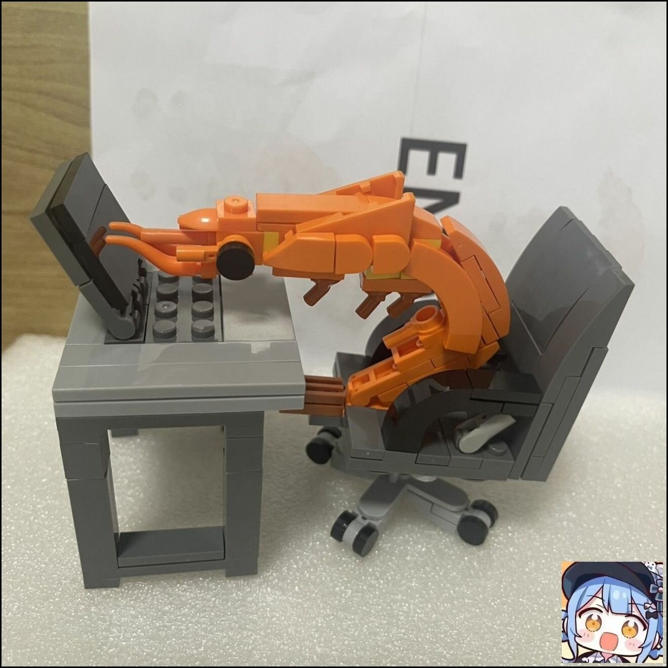 Ins Это не бадди-мем Конструктор пластиковый