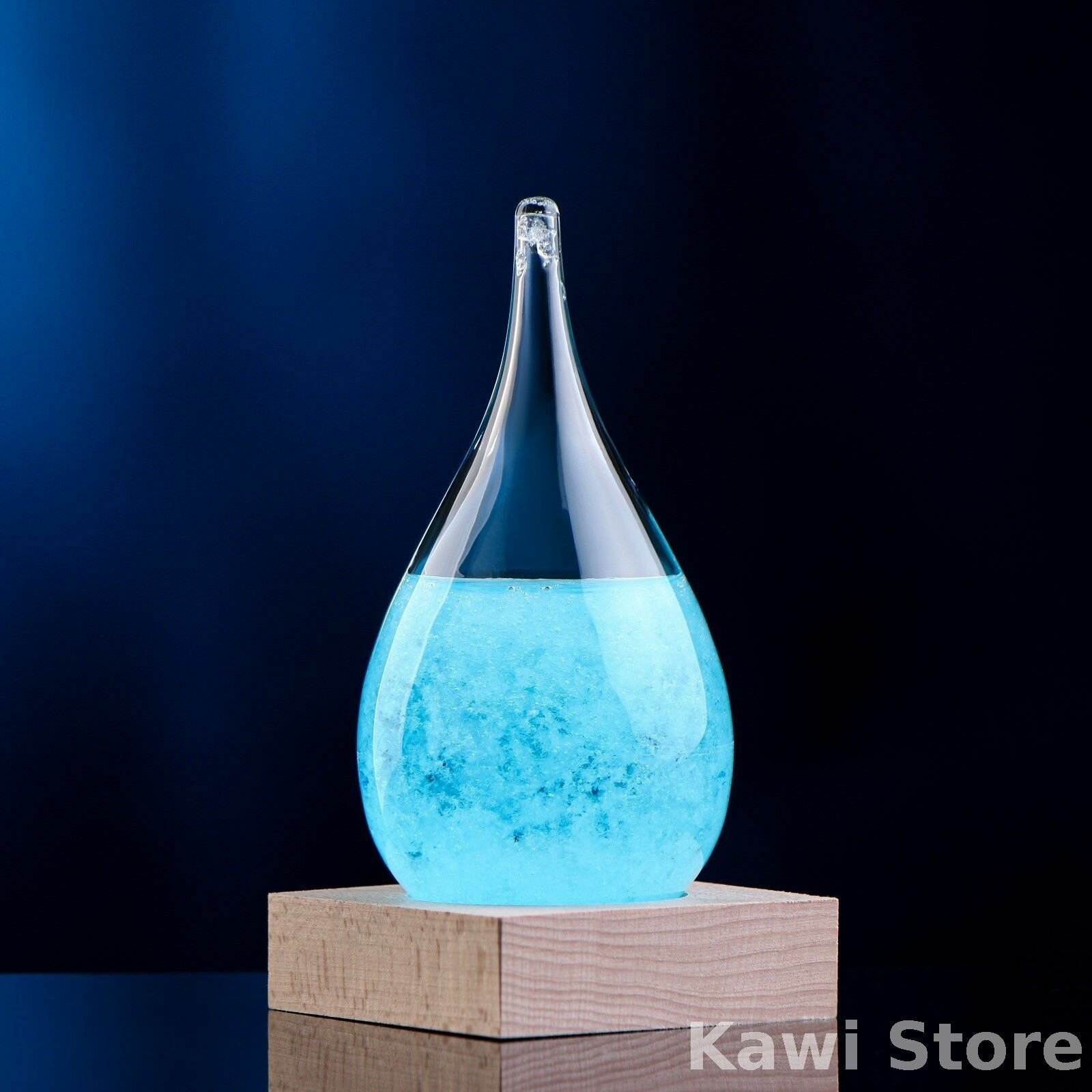 Барометр - штормгласс "Капля" 12х6см