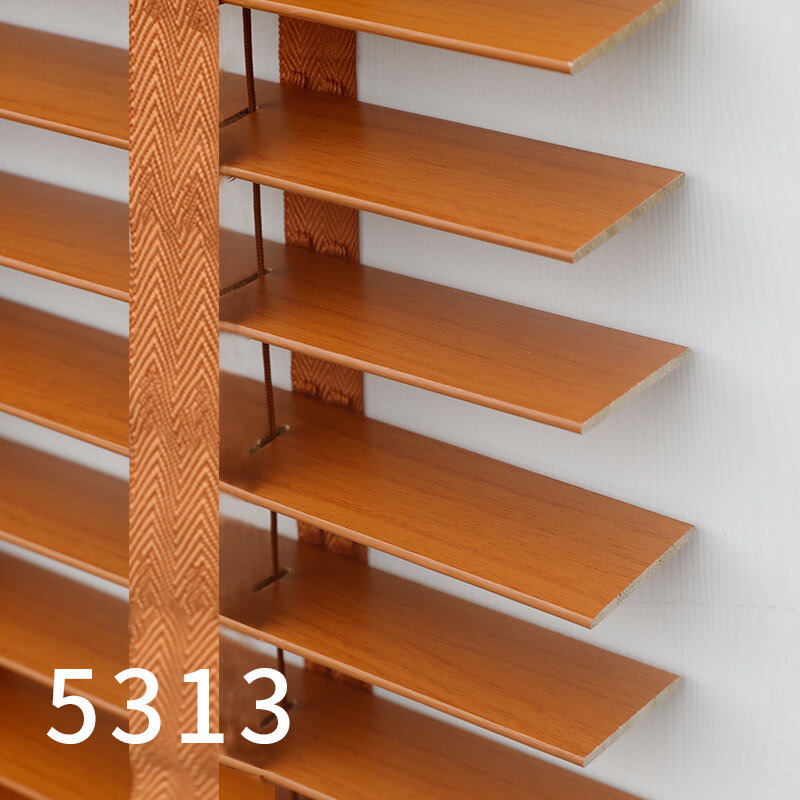 Деревянные венецианские жалюзи для офиса, ванной, гостиной, кабинета, солнцезащитные, электрические подъемные, роликовые, защита от солнца, теплоизоляция