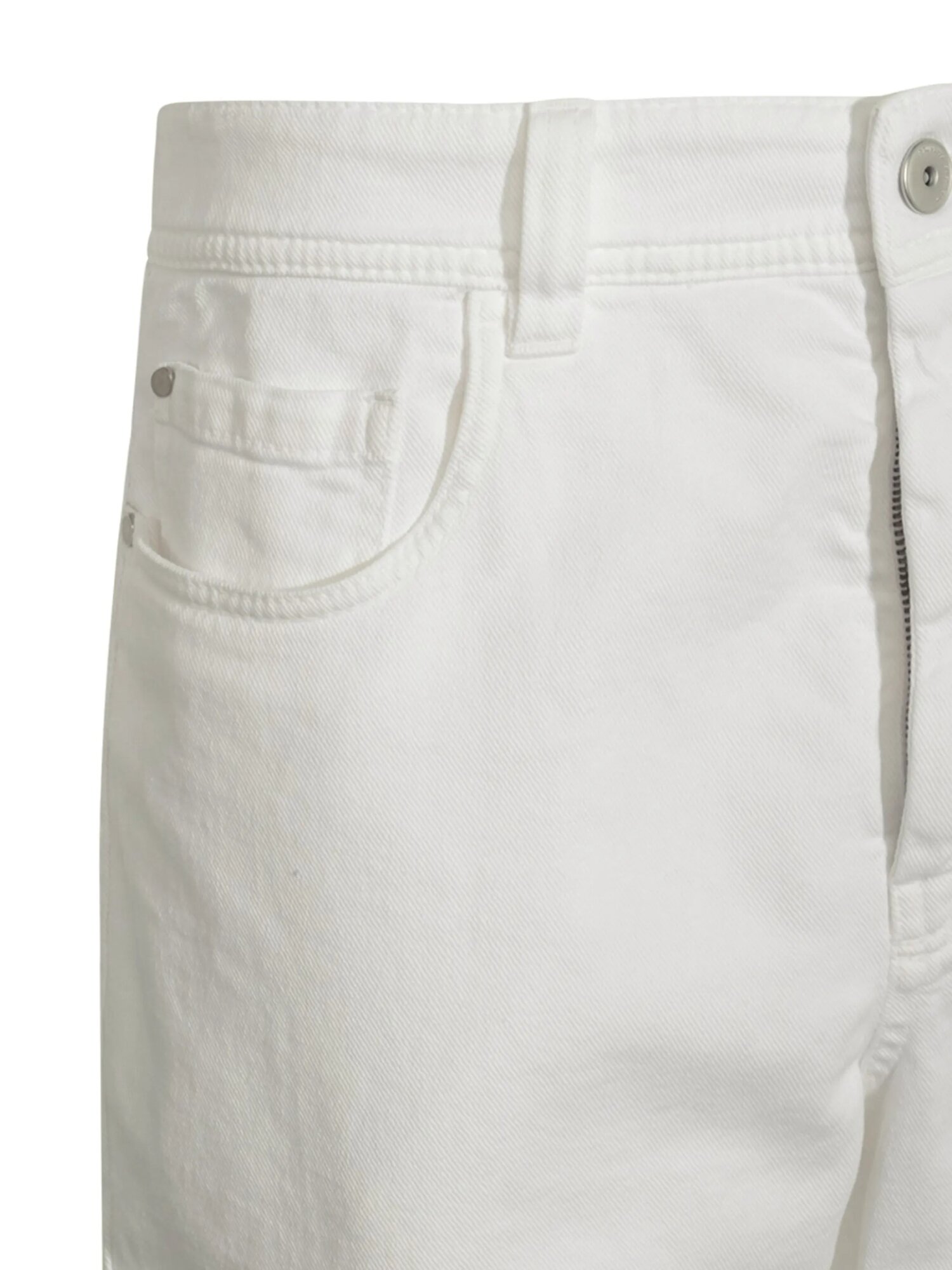 Джинсы BRUNELLO CUCINELLI Pocket denim jeans, размер 46, white — фото 1