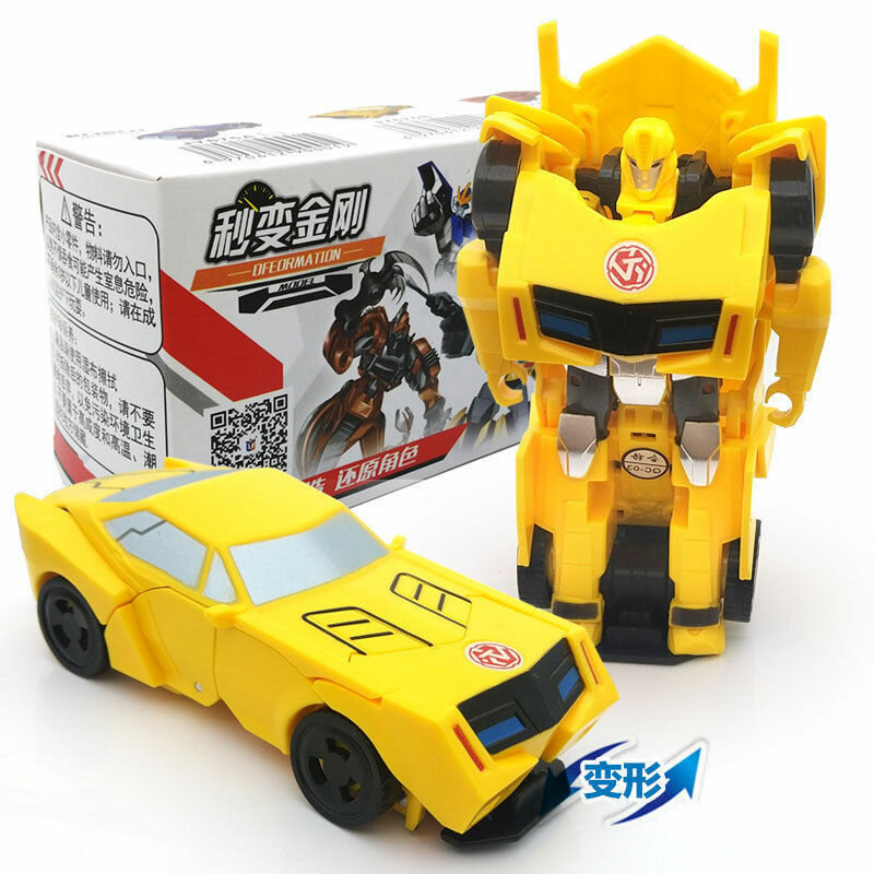 Горячая распродажа игрушек Transformers 2-в-1: машина-робот и самолет, трансформируемая комбинированная модель для мальчиков