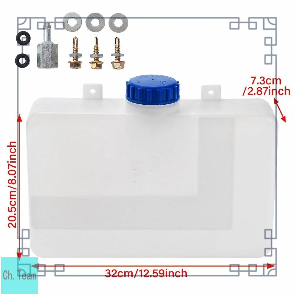 Канистра для ГСМ, 6 л