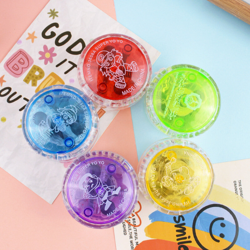 Светящийся йо-йо с натяжной веревкой, йо-йо мяч, маленький подарок для студентов, детская игрушка оптом