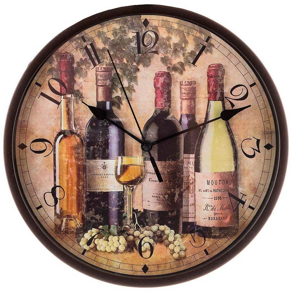 Часы настенные "Chef citchen" 24.5см, 220-364