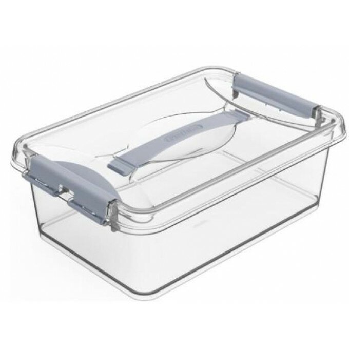 Контейнер 6Л клик С защелками И ручкой 230*350*116 MARTIKA