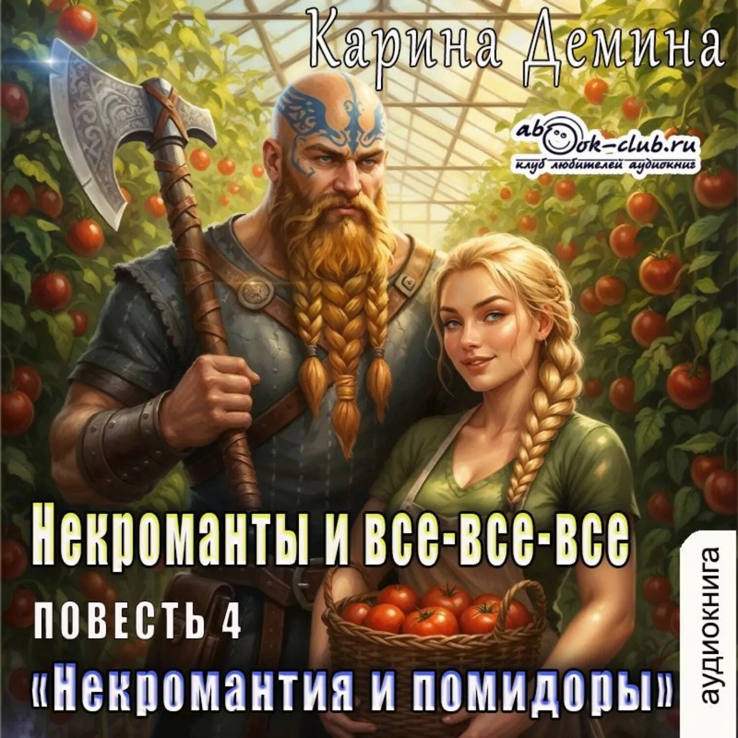 Некромантия и помидоры [Аудиокнига]
