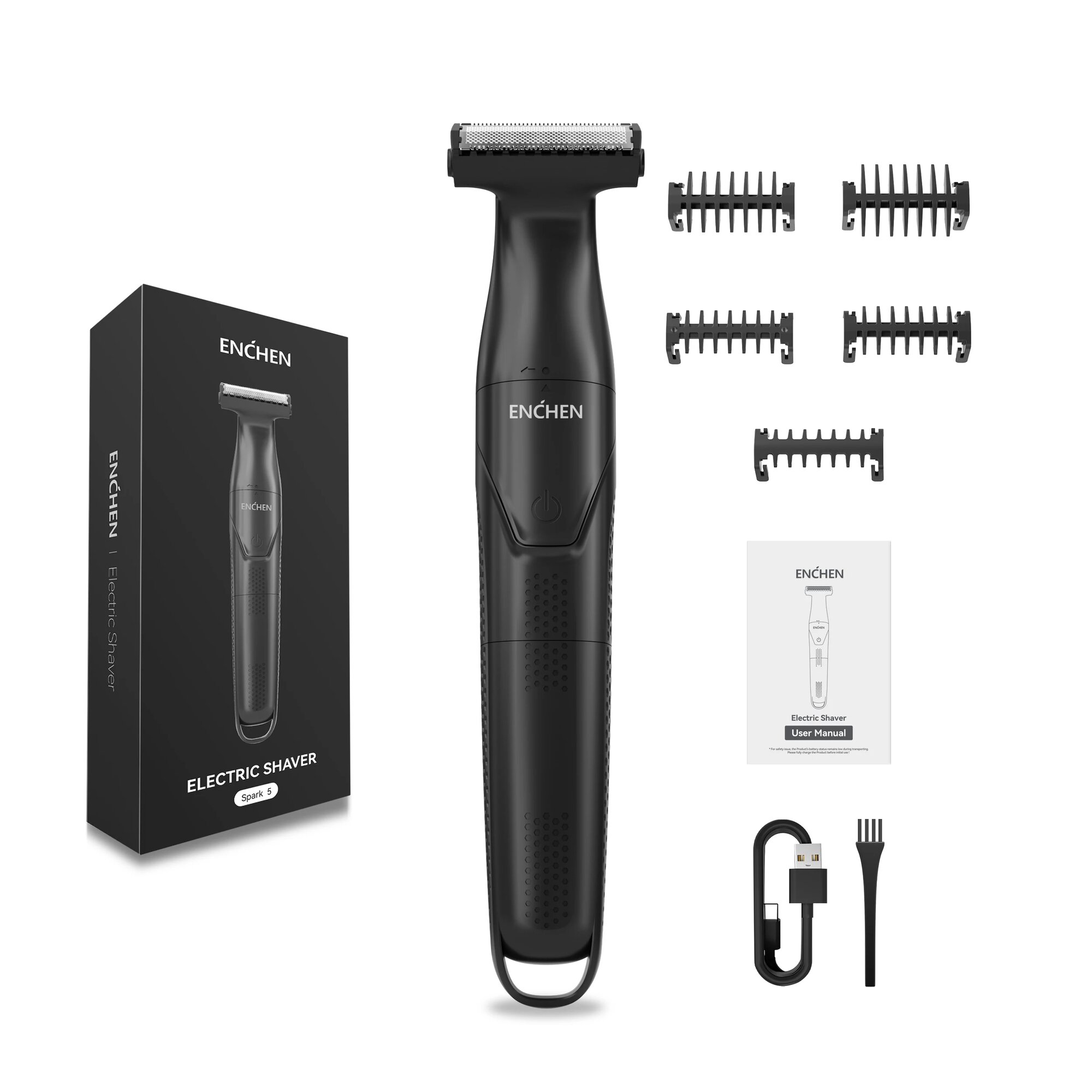 Электрический триммер ENCHEN Spark 5 для тела
