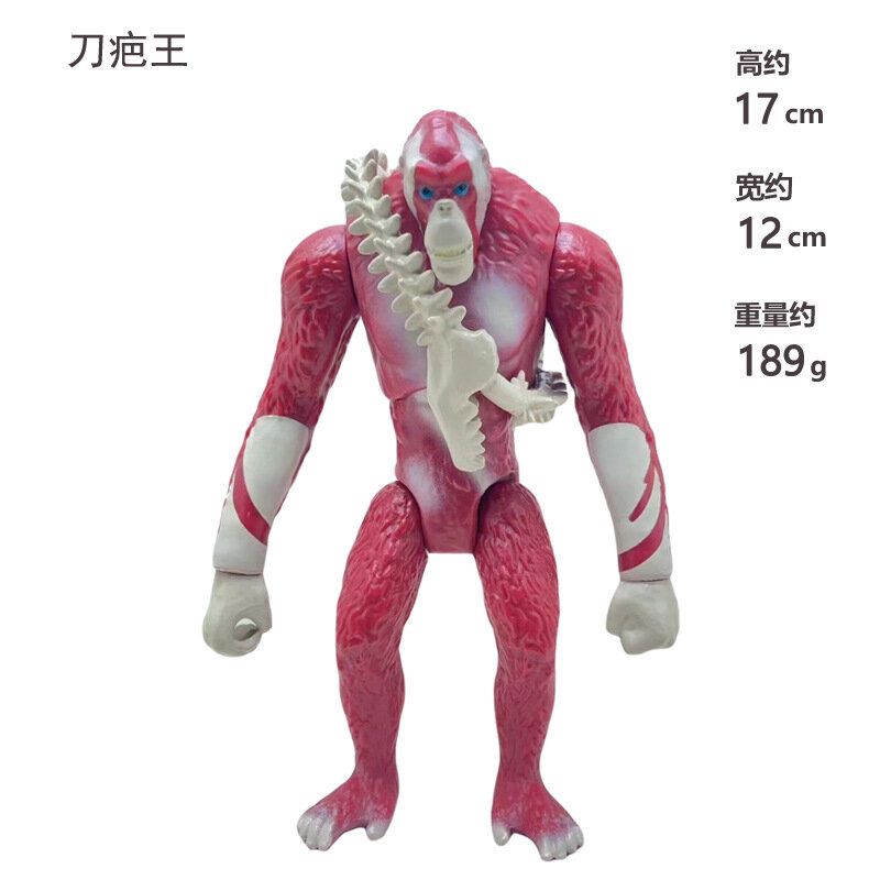 Годзилла против Конга 2 Король монстров Фигурка Скар Кинг Аниме Мальчик Модель монстра Игрушка из фильма